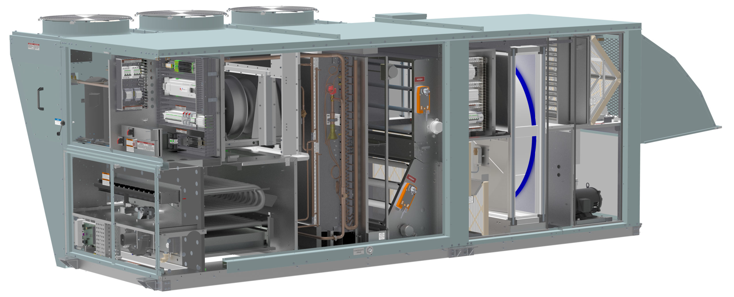 You Say Efficiency, Modine Says Effinity - Modine HVAC